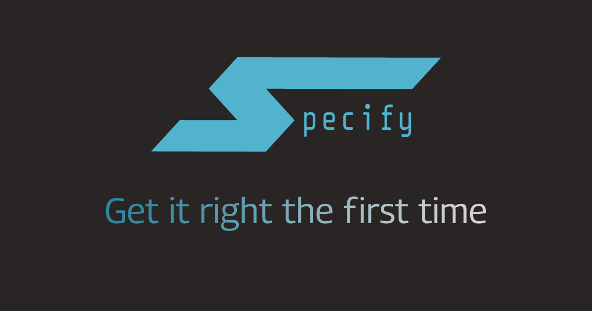 Specify | AI-Powered Project Specification Generator